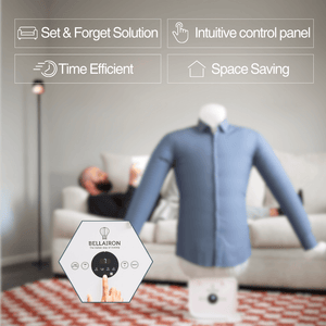 BELLAIRON ia first product that dries and irons – Bellairon