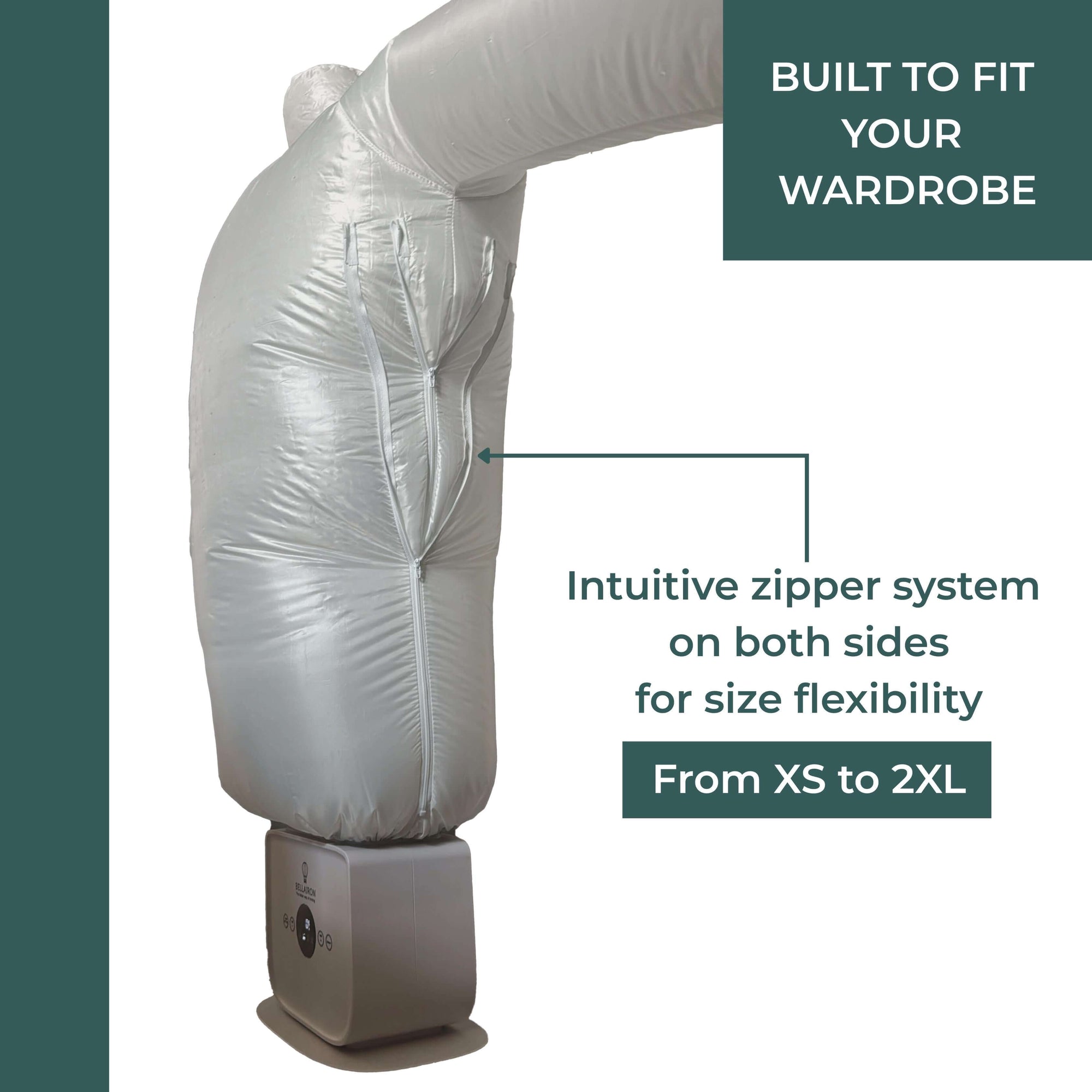 BELLAIRON ia first product that dries and irons – Bellairon