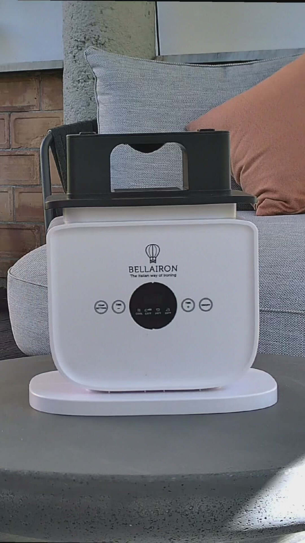 BELLAIRON ia first product that dries and irons – Bellairon